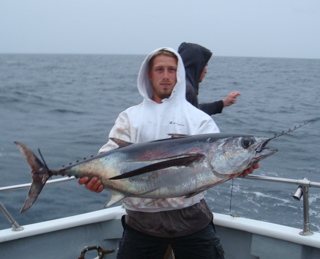 Westport's Albacore Tuna Fishing (Mid-Aug-Sept)