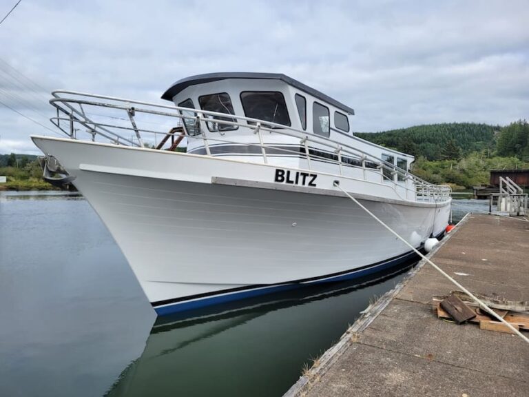 The Blitz: Deep Sea Sportfishing
